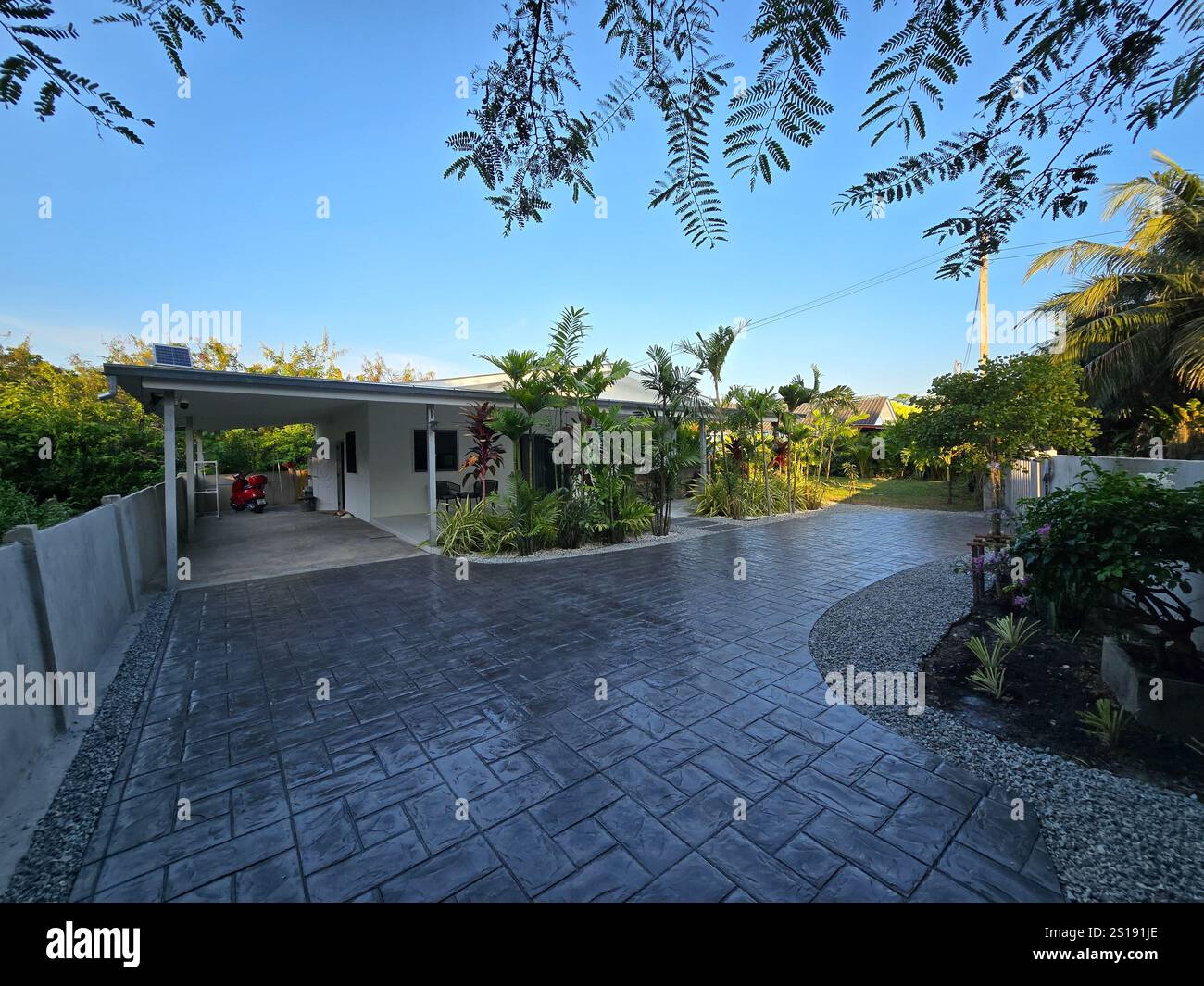 Pattaya, Thailand, a stunning residential property showcases a ...