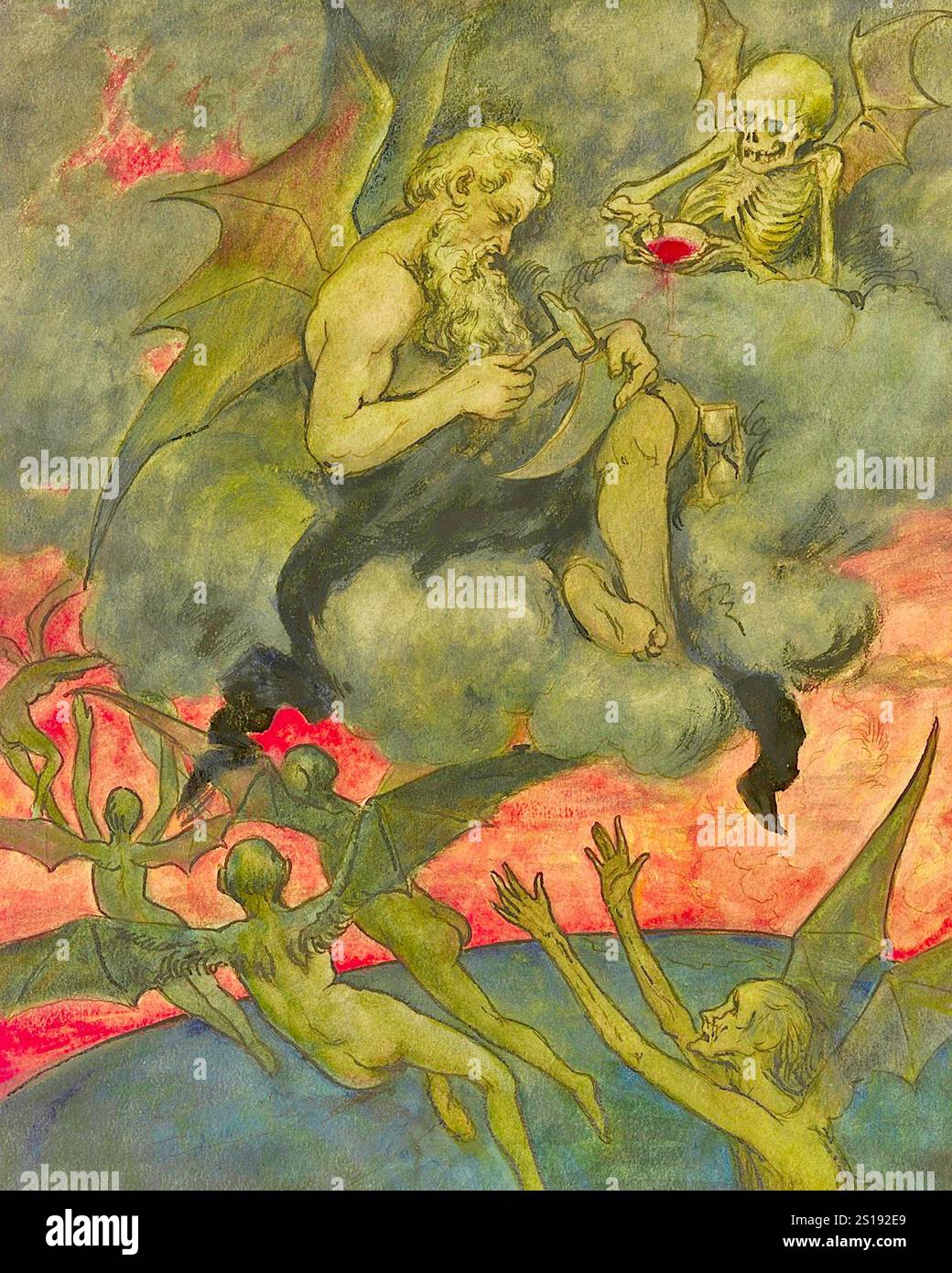 Chronos hi-res stock photography and images - Alamy