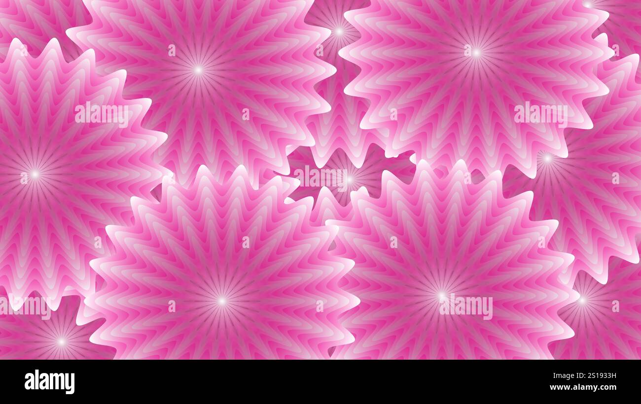 Floral overlapping texture hi-res stock photography and images - Alamy