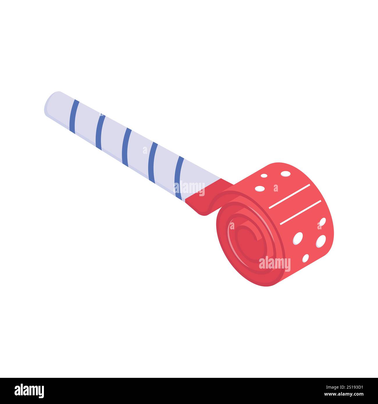 Party hooter Stock Vector Images - Alamy