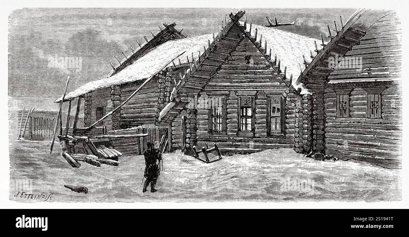 Russian city rural Cut Out Stock Images & Pictures - Alamy