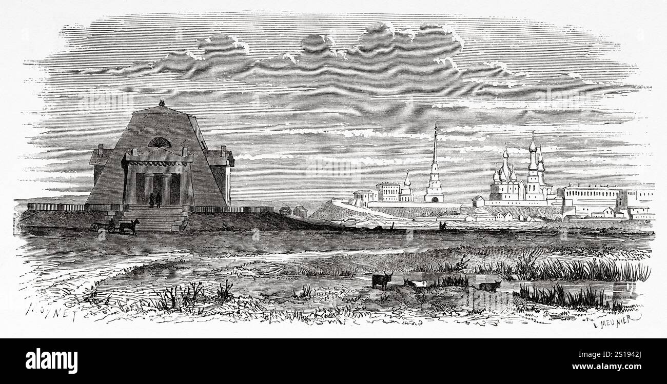 Monument du costume Cut Out Stock Images & Pictures - Alamy