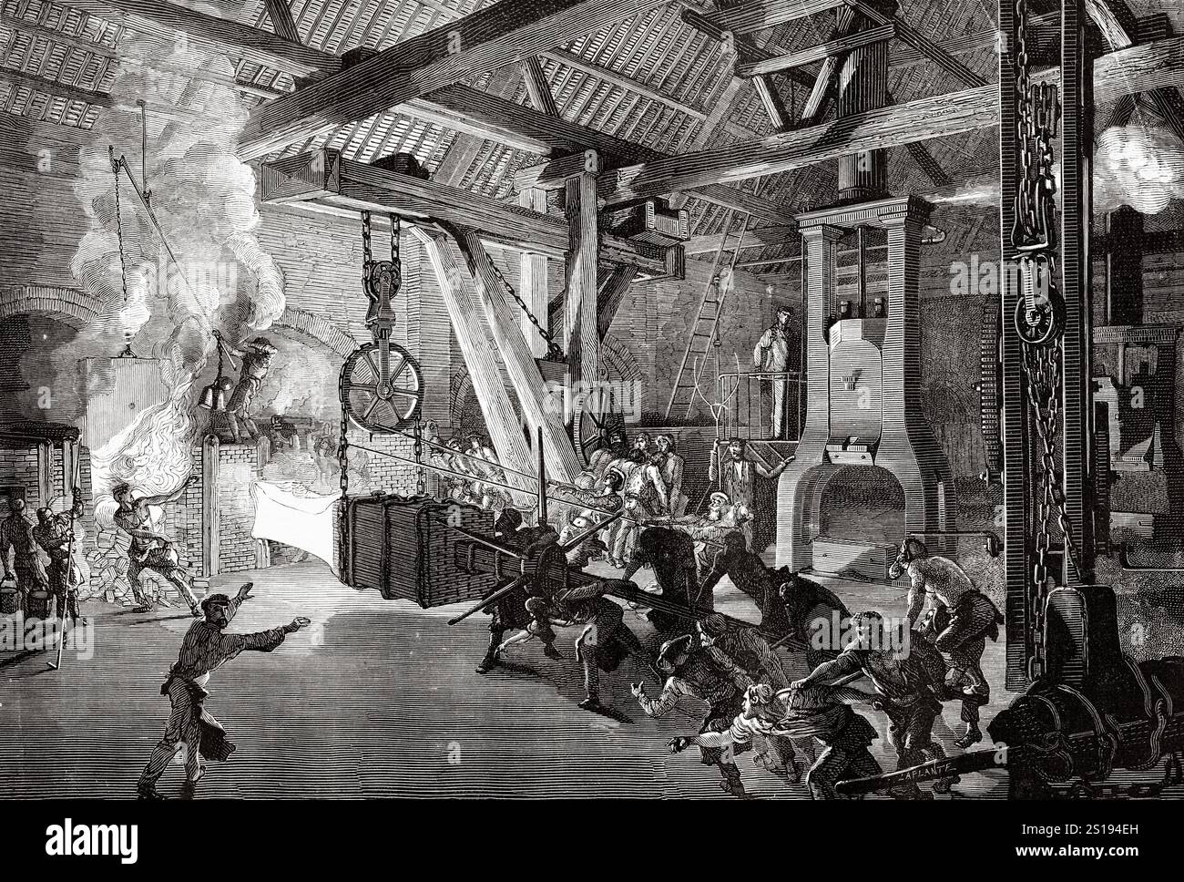 Creusot forge hi-res stock photography and images - Alamy