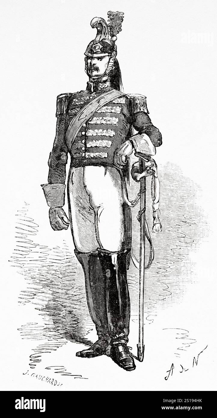 The Noble Guard was one of the domestic guard units in the service of ...