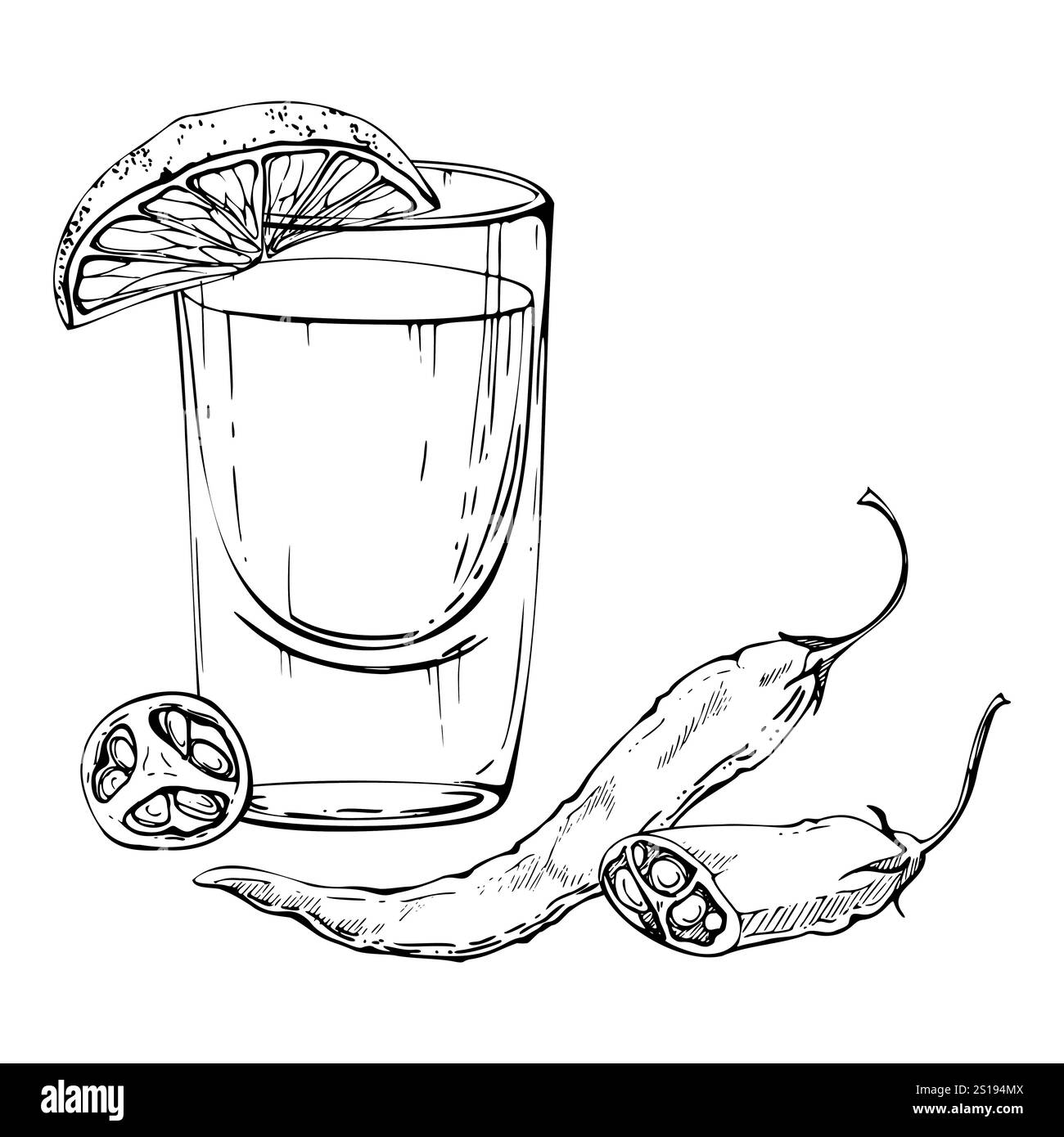 Whisky, gin ,tequila, vodka Black and White Stock Photos & Images - Alamy