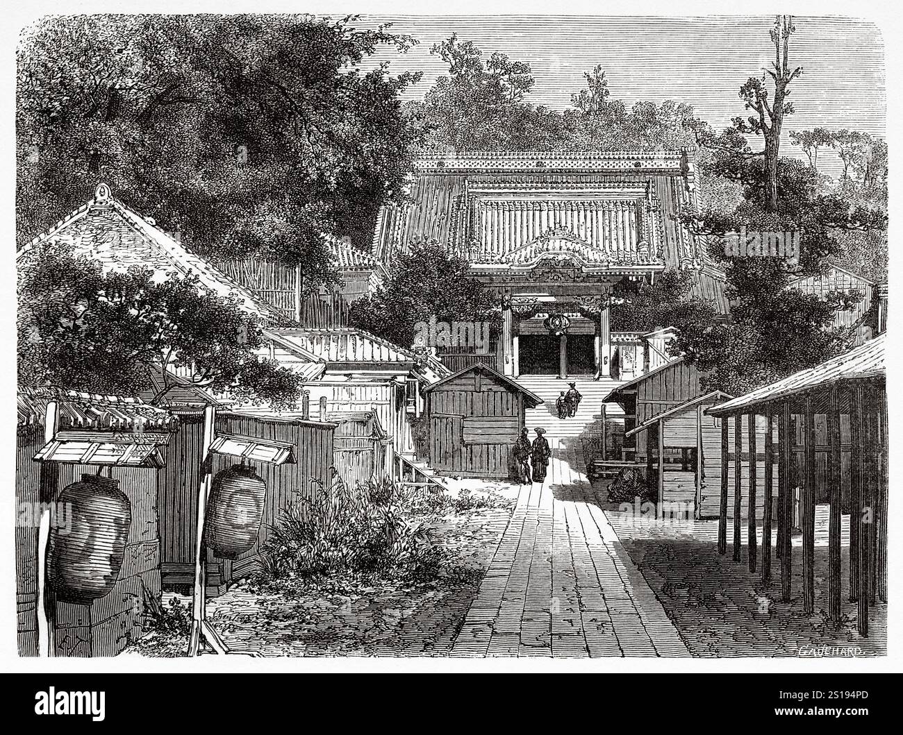 American legation in tokyo hi-res stock photography and images - Alamy