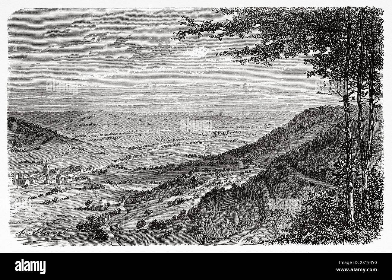 Grand valley Cut Out Stock Images & Pictures - Alamy