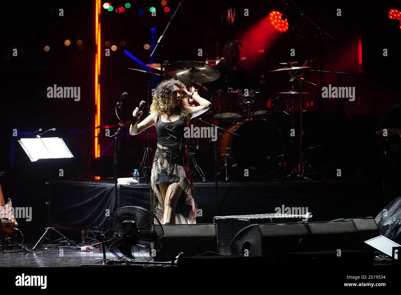 ISTANBUL, TURKIYE - AUGUST 30, 2024: Turkish Singer Sena Sener Concert ...