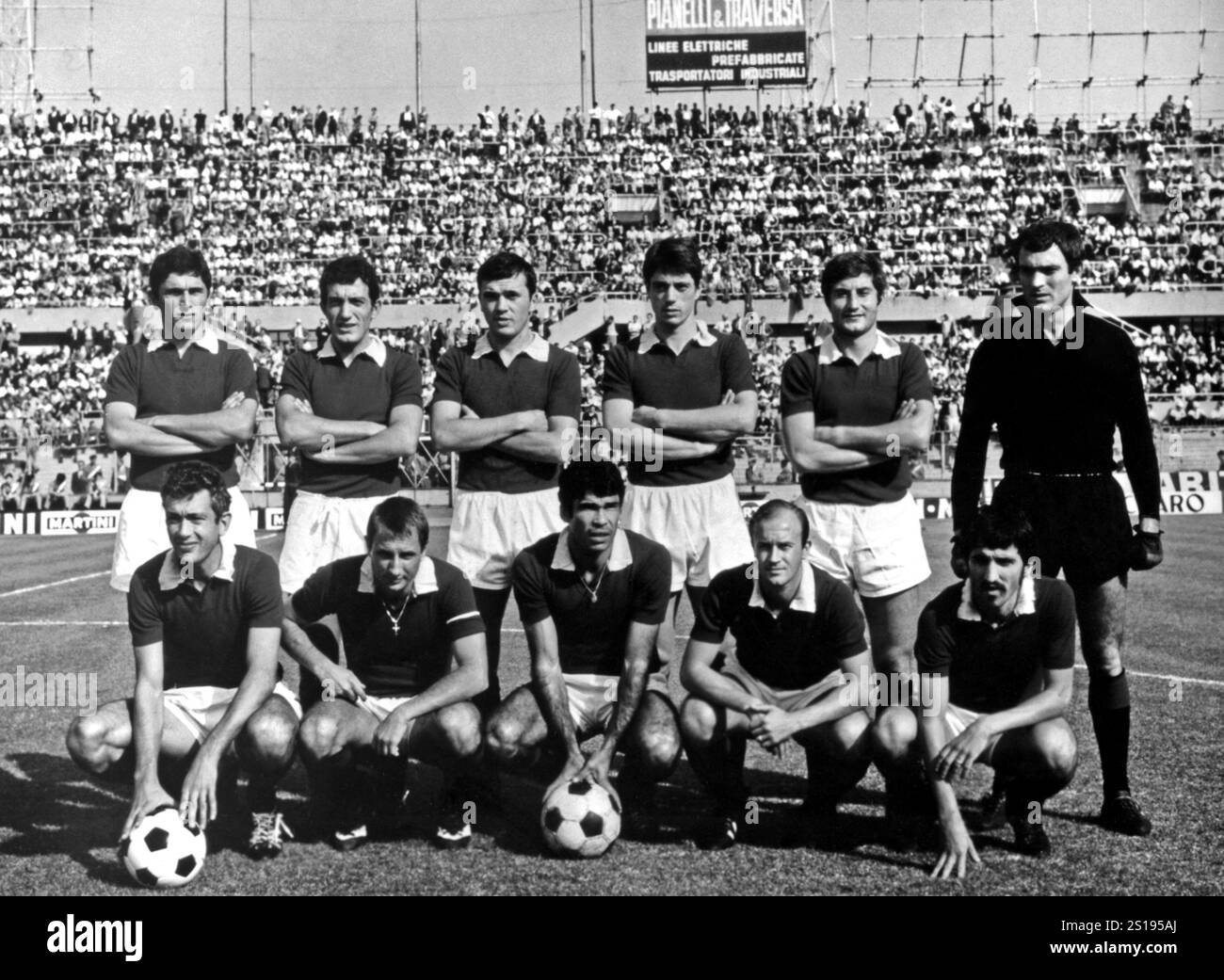 © Lapresse Archivio Storico Torino anno 1967 sport calcio Formazione ...
