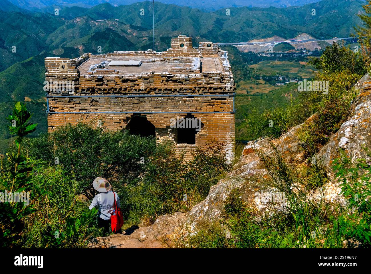 Beijing, CHINA- Chinese Monuments - Simatai Section of The Great Wall ...