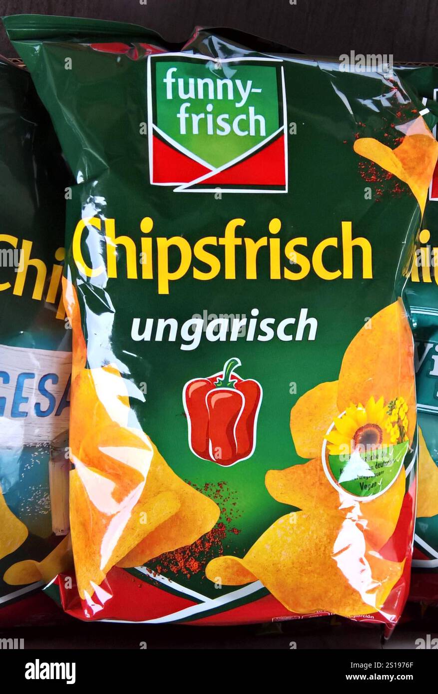 Funny-frisch bzw Funnyfrisch, Intersnack - Chipsfrisch ungarisch ...