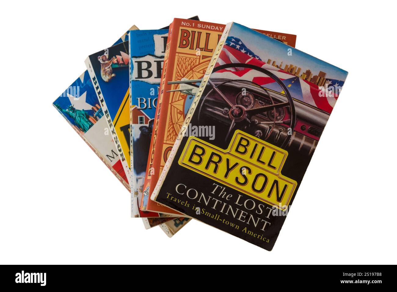 The lost continent bill bryson hi-res stock photography and images - Alamy