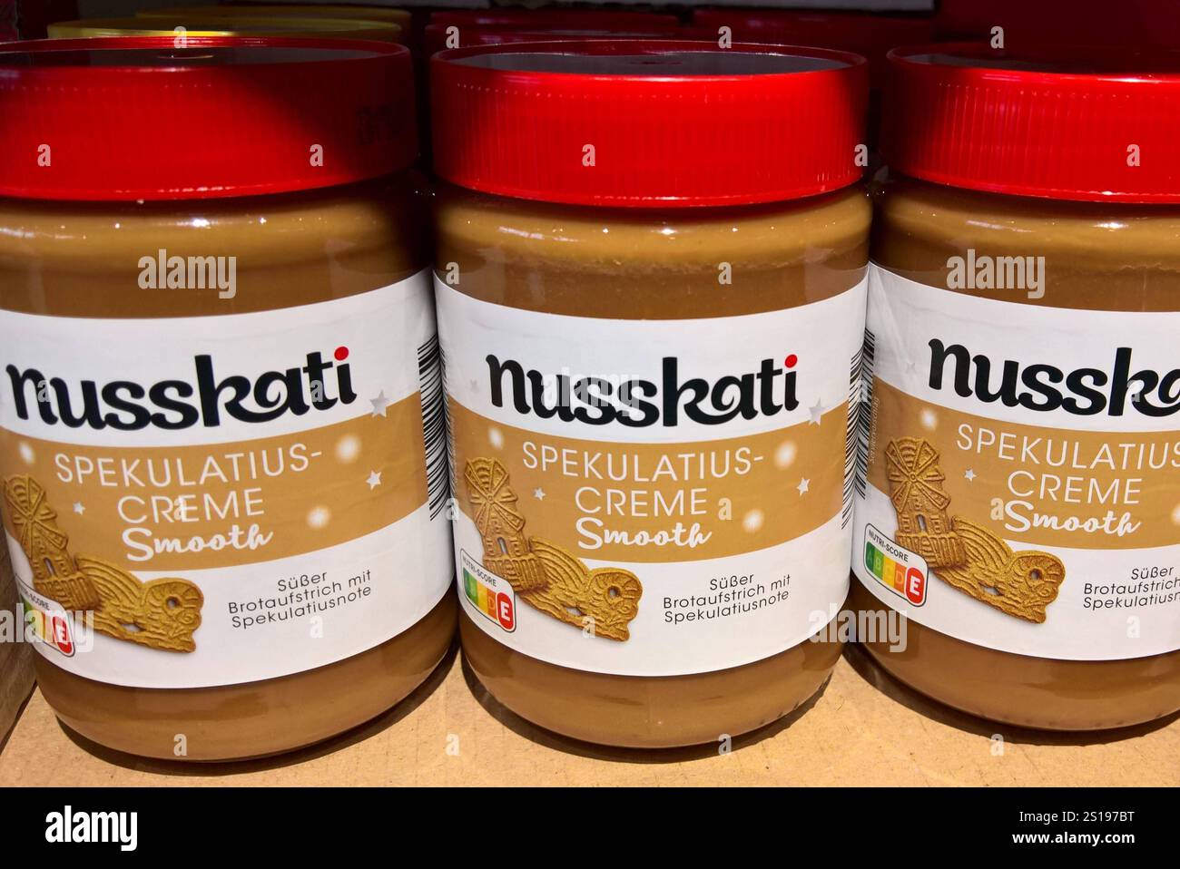 Nusskati Brotaufstrich, Spekulatius Creme im Sortiment von Discounter ...