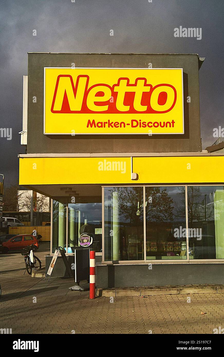 Netto Marken-Discount, Discounter Filiale. Die Firma Netto Marken ...