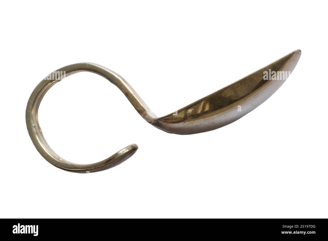 Silver baby spoons hi-res stock photography and images - Alamy