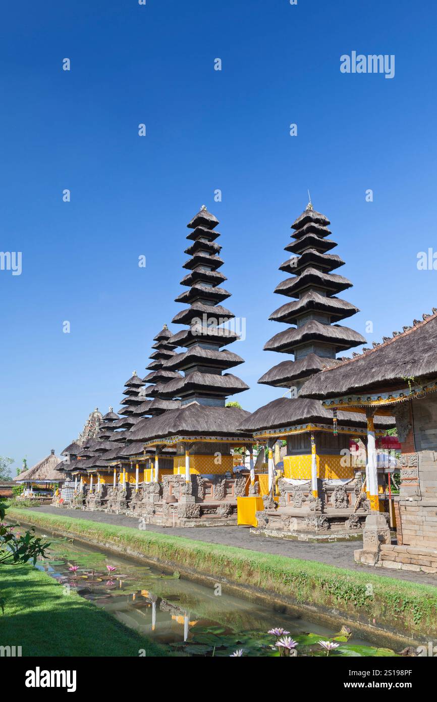 The royal temple of Pura Taman Ayun, Mengwi, Bali, Indonesia Stock ...