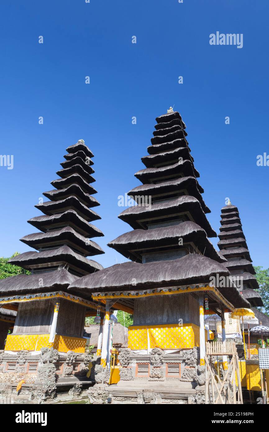 The royal temple of Pura Taman Ayun, Mengwi, Bali, Indonesia Stock ...