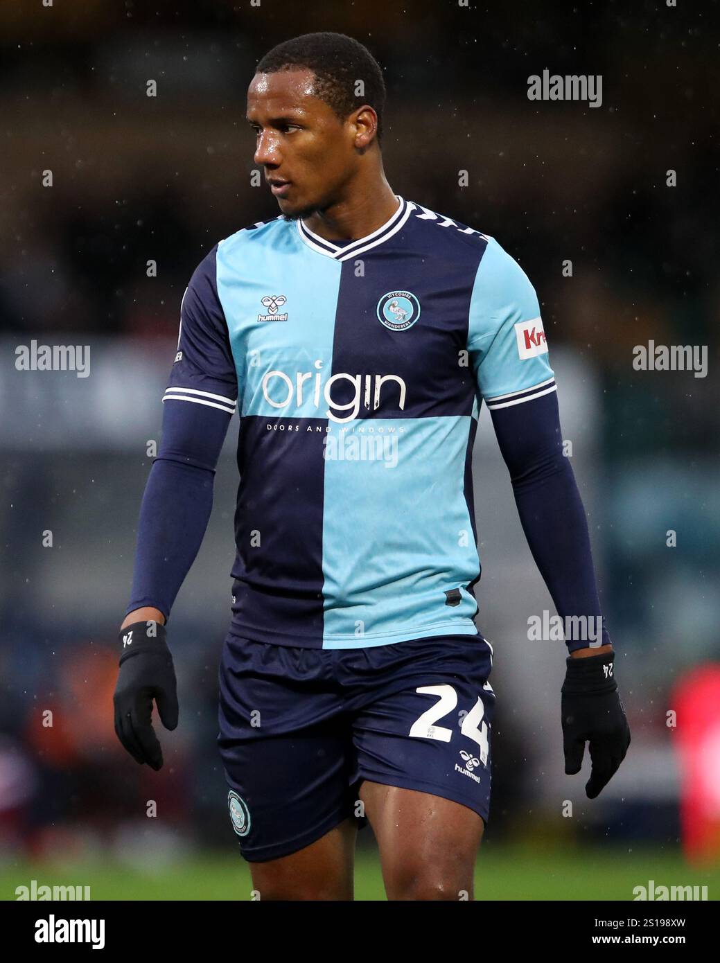 Wycombe Wanderers' Richard Kone during the Sky Bet League One match at ...
