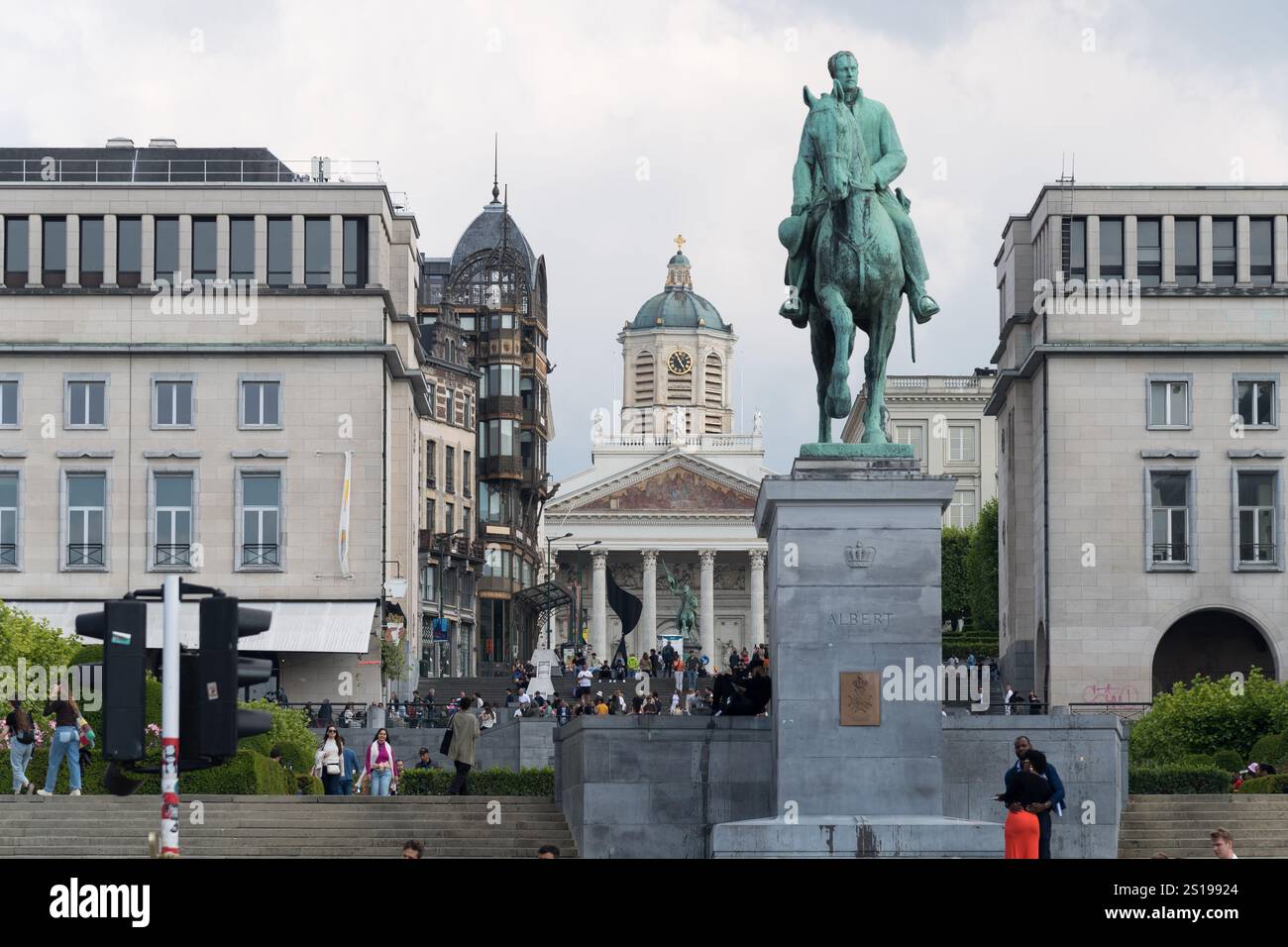Statue equestre d'Albert I / Ruiterstandbeeld van Albert I (Equestrian ...