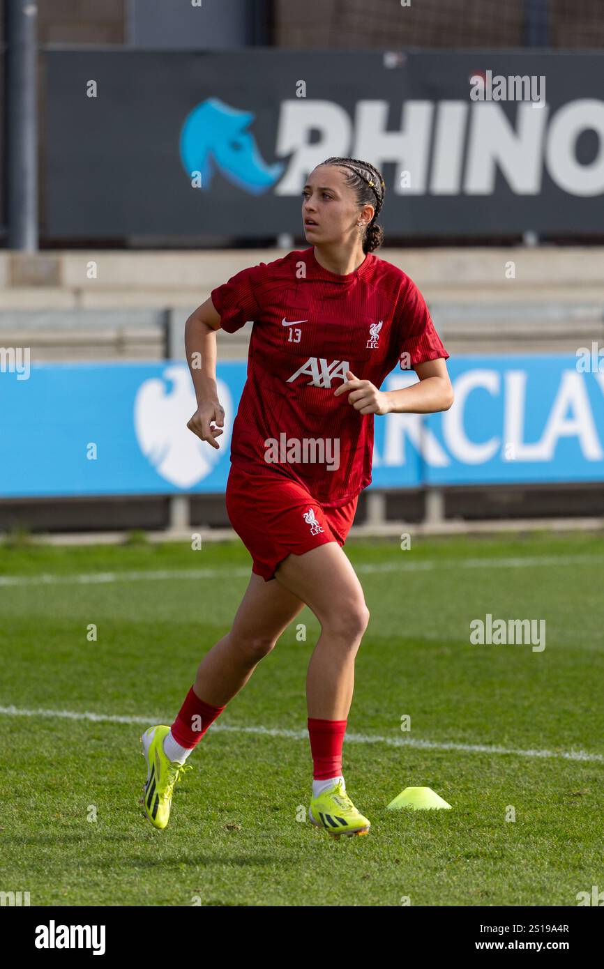 London City Lionesses v Liverpool FC Women, Adobe Womens FA Cup 5th ...