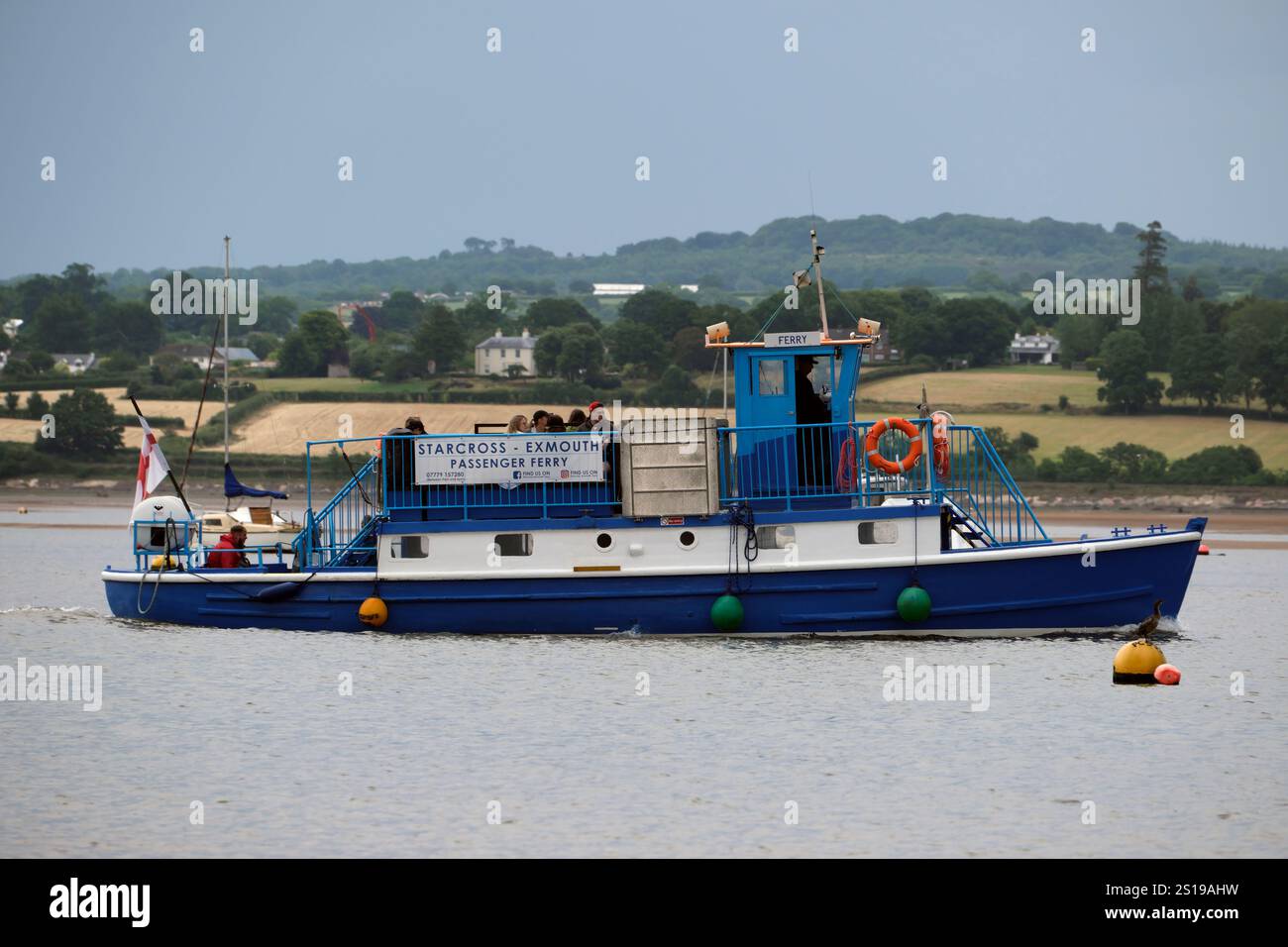 Exmouth to starcross ferry hi-res stock photography and images - Alamy