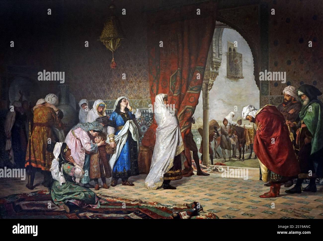 Boabdil moreno hi-res stock photography and images - Alamy