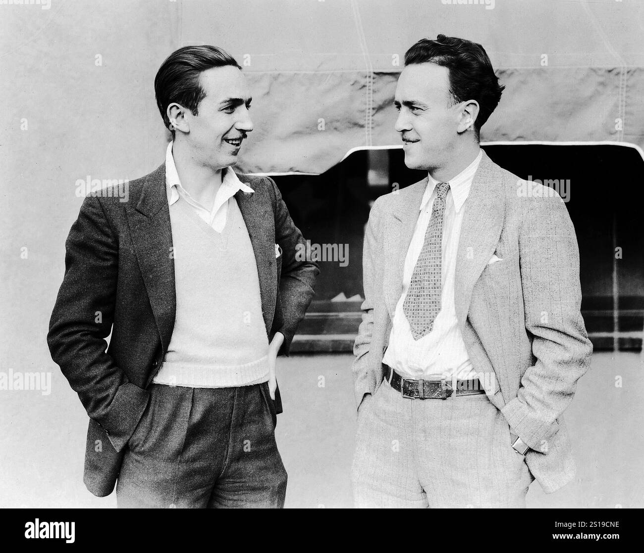 Cartoon masters - Walt Disney and Ub Iwerks, inventors of Mickey Mouse ...