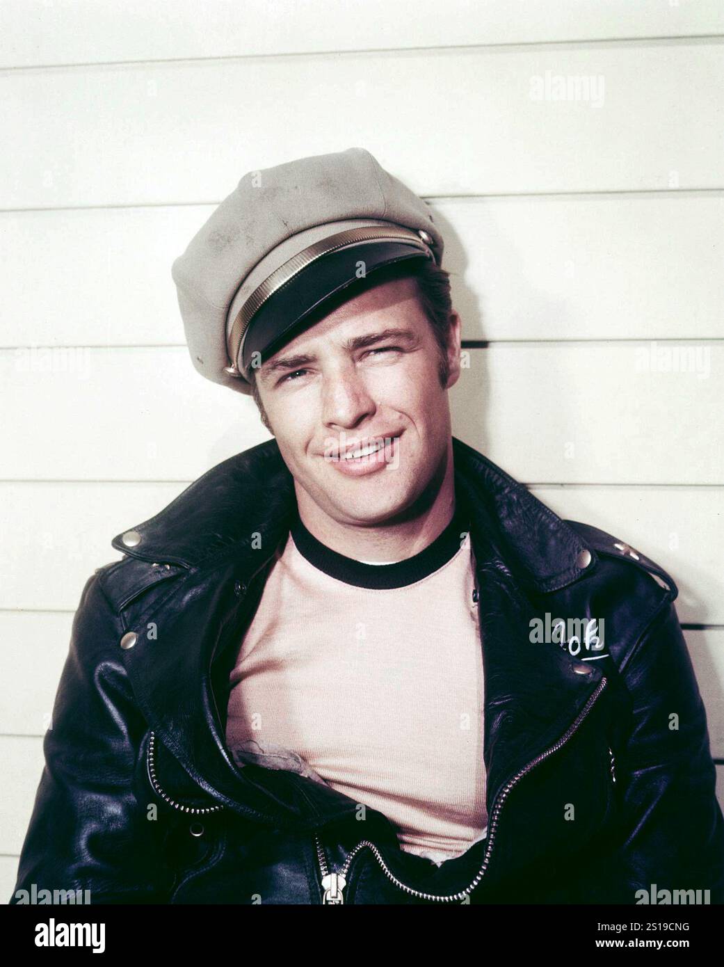 Film star and american actor Marlon Brando (1924 - 2004) publicity ...