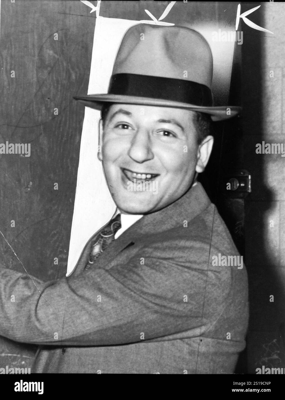 Gangster, press photo - Louis "Lepke" Buchalter, American mobster of ...