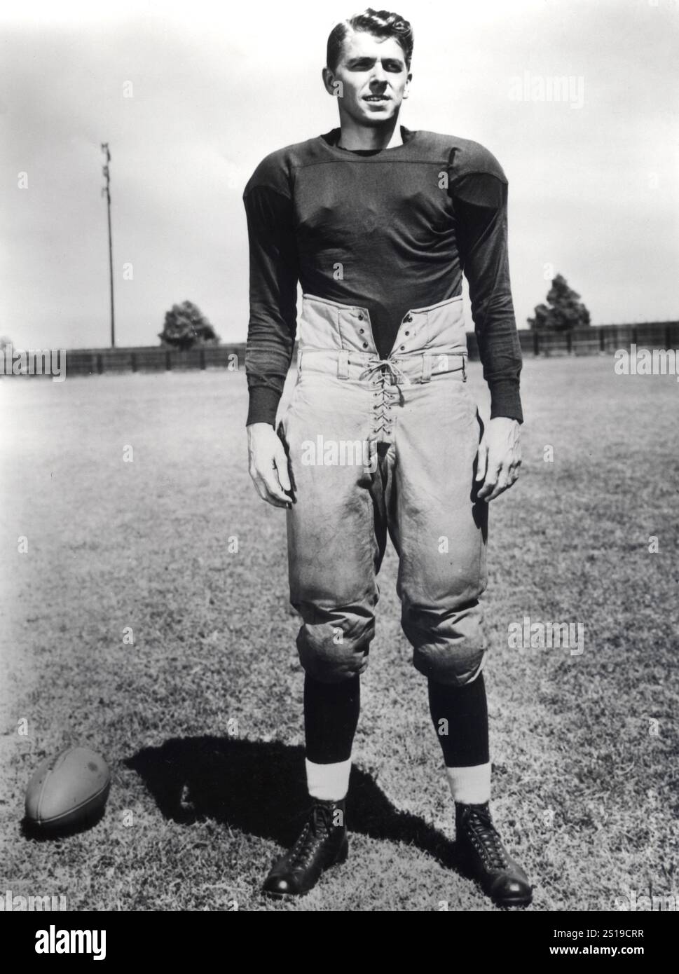 Still of Ronald Reagan from film American Football film "Knute Rockne ...