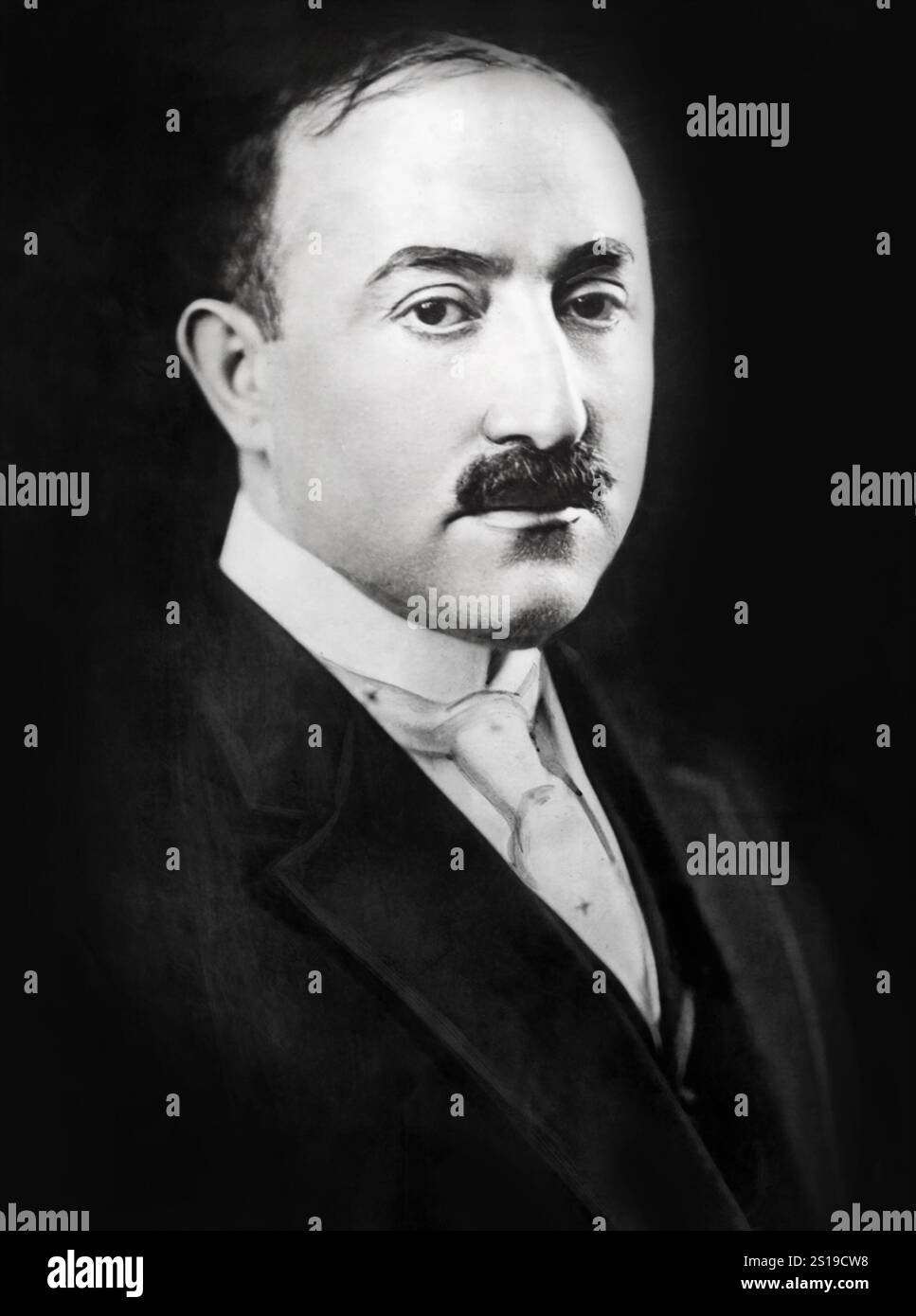 Portrait of Wilhelm Fried Fuchs (January 1, 1879 – May 8, 1952 ...