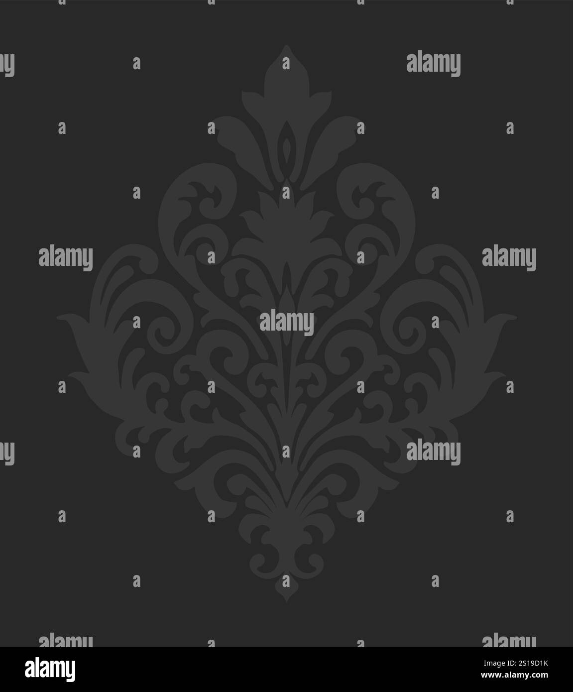 Elegant black swirls Black and White Stock Photos & Images - Alamy