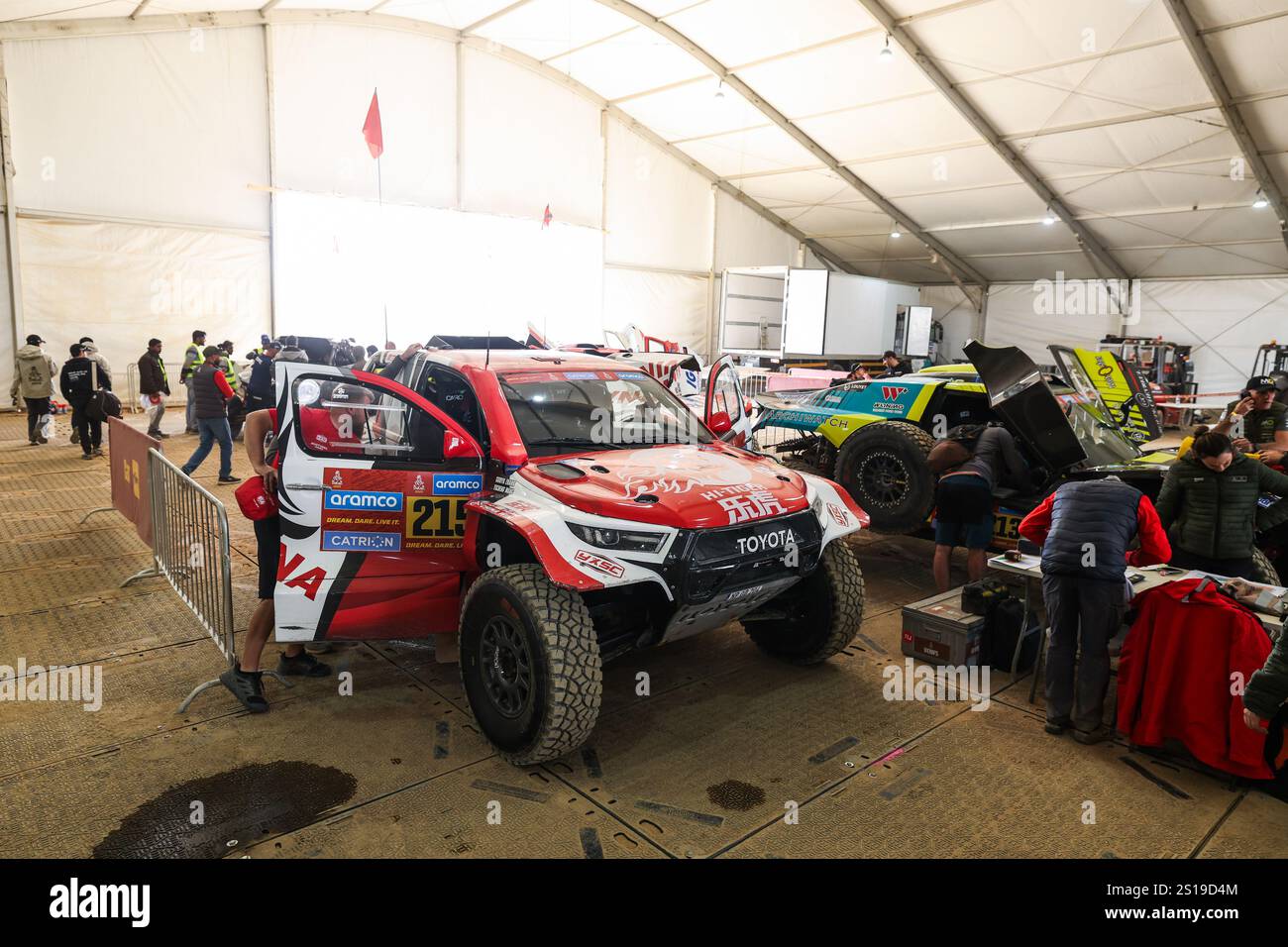 215 ZHANG Guoyu (chn), WANG Yicheng (chn), Toyota, Mintimes Yunxiang ...