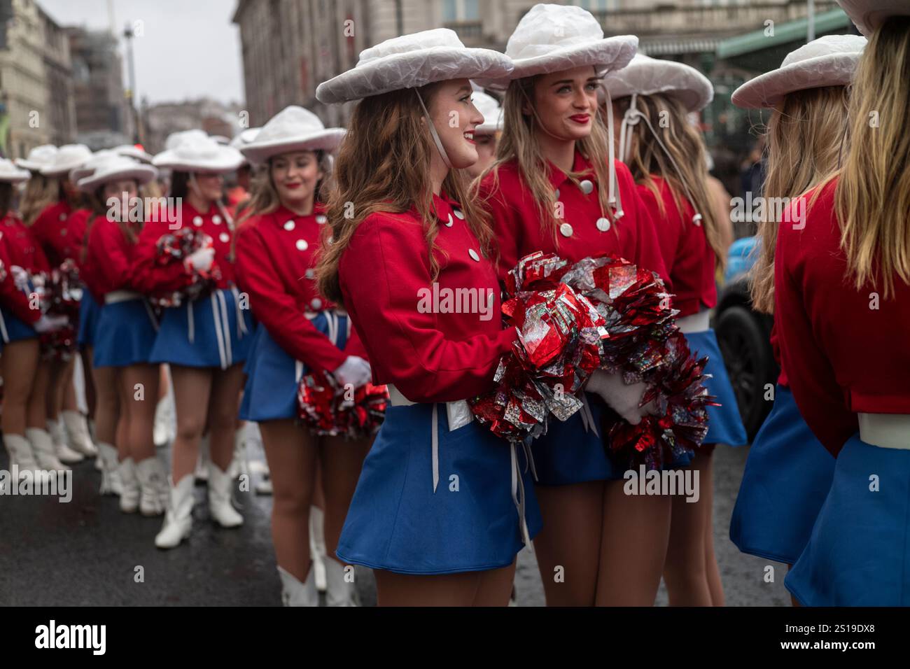 New Year's Day Parade, London, England, United Kingdom Performers take ...