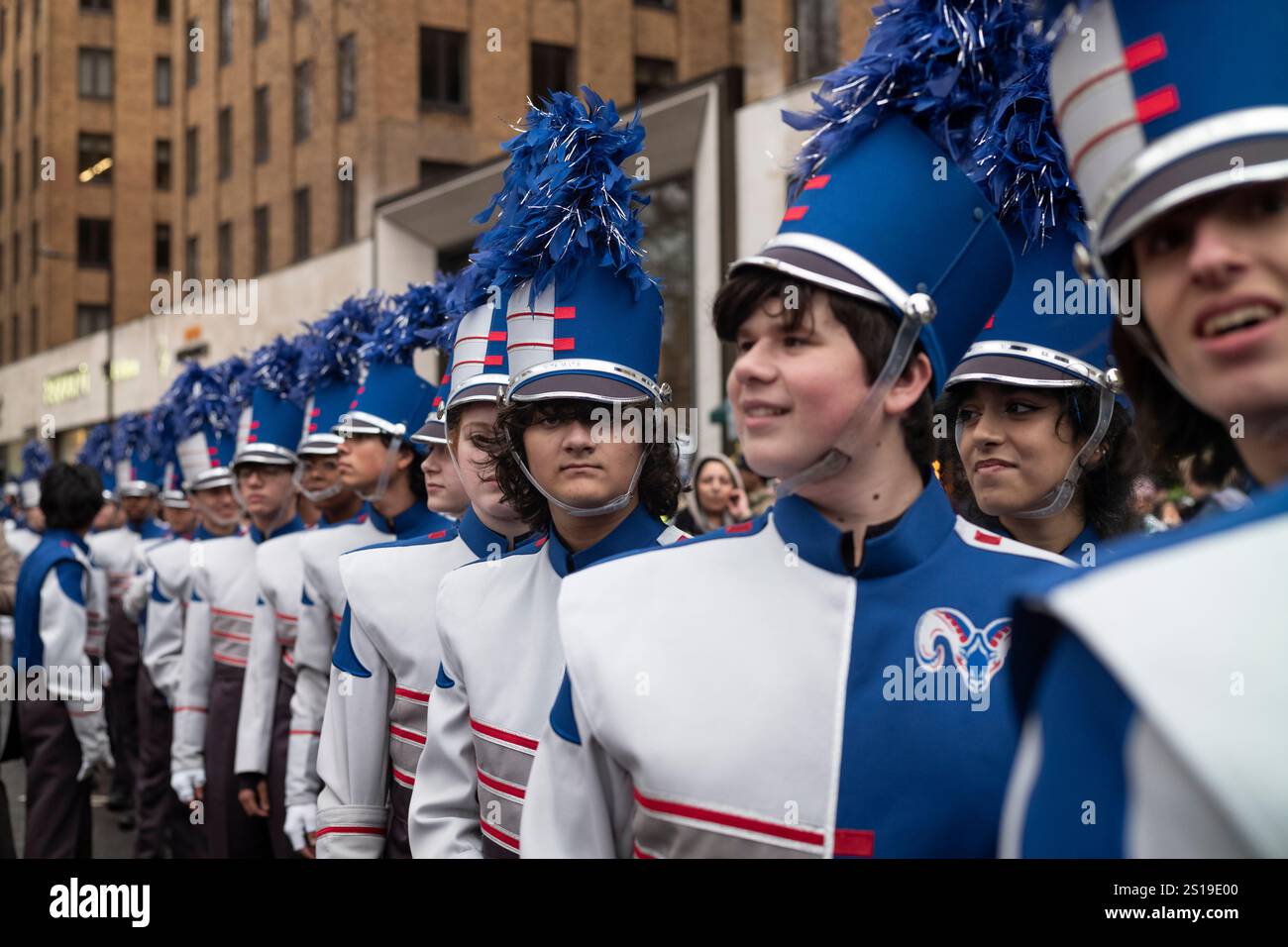 New Year's Day Parade, London, England, United Kingdom Performers take ...