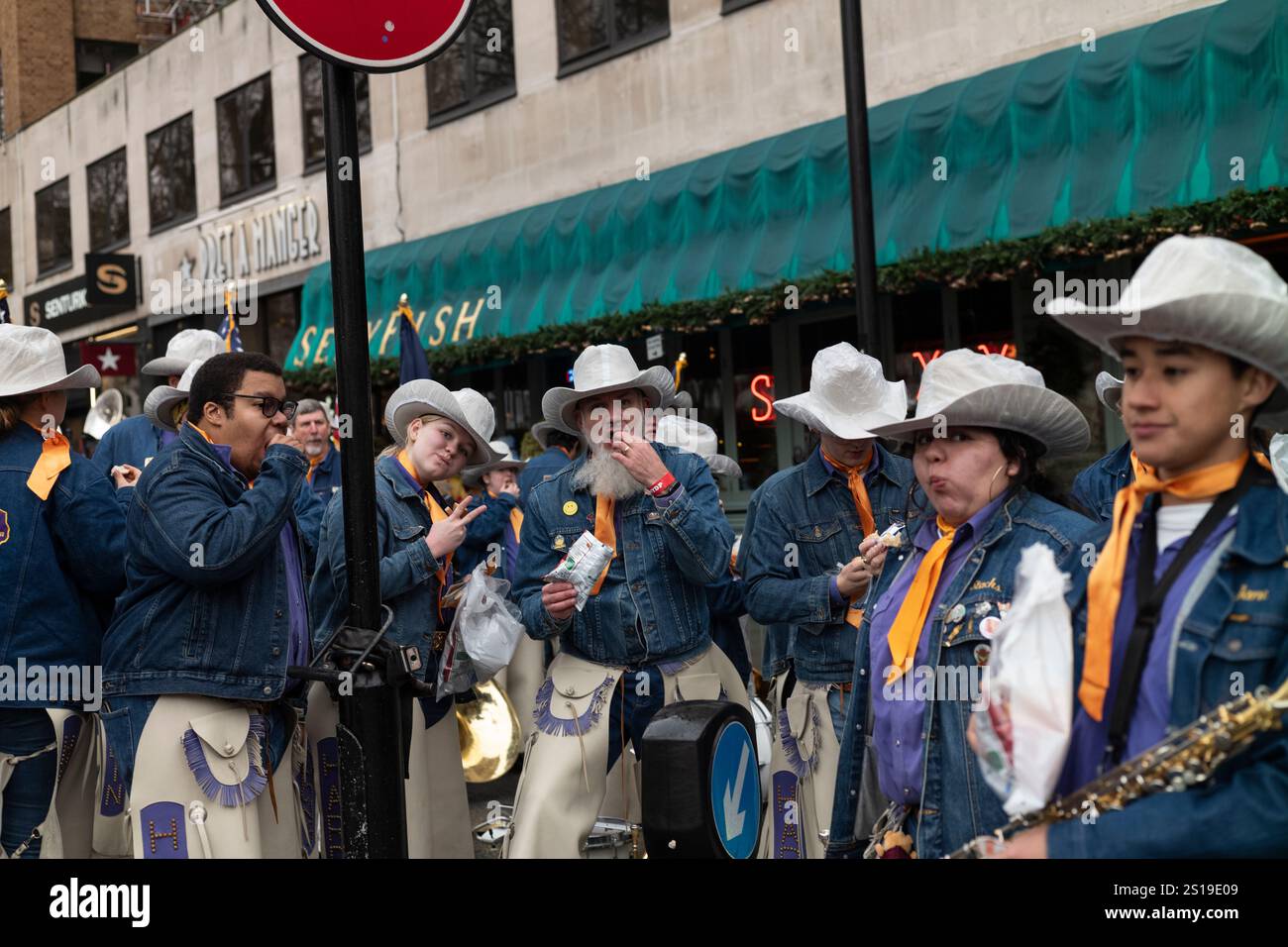 New Year's Day Parade, London, England, United Kingdom Performers take ...