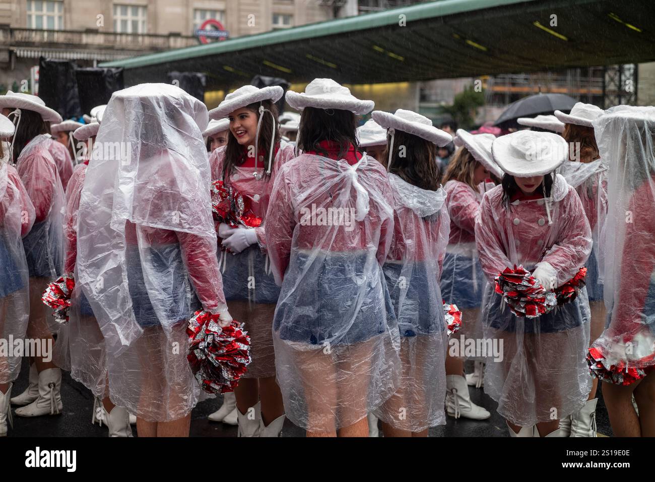 New Year's Day Parade, London, England, United Kingdom Performers take ...