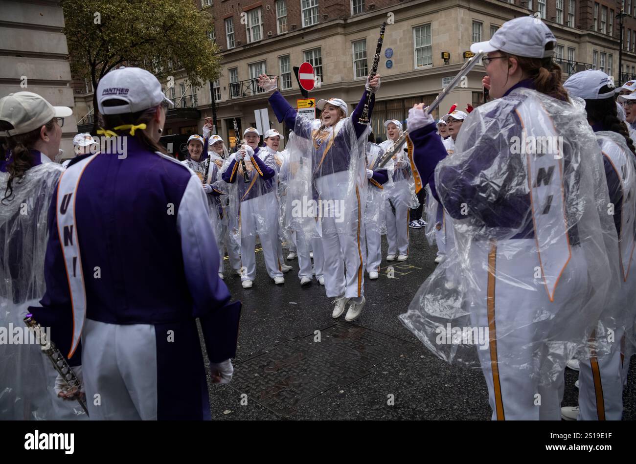 New Year's Day Parade, London, England, United Kingdom Performers take ...