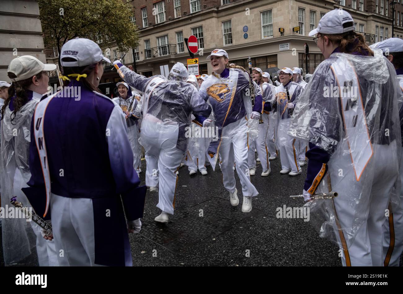 New Year's Day Parade, London, England, United Kingdom Performers take ...