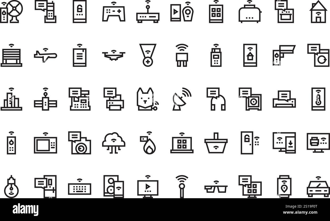 High-Quality Vector Icons Collection with Editable Stroke. Ideal for ...