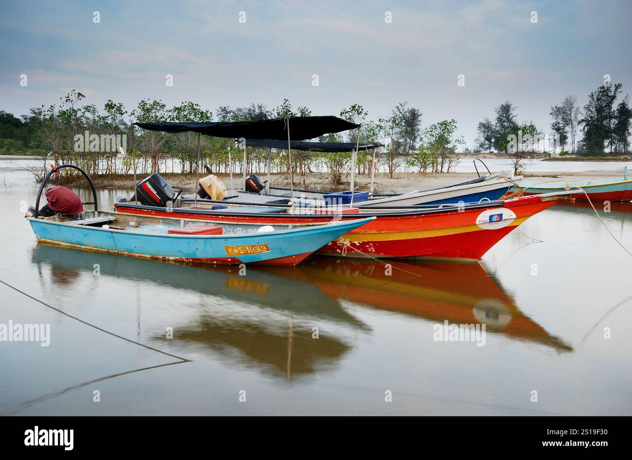 Fishing village. Kampung Cherating, Pahang, Malaysia Stock Photo - Alamy