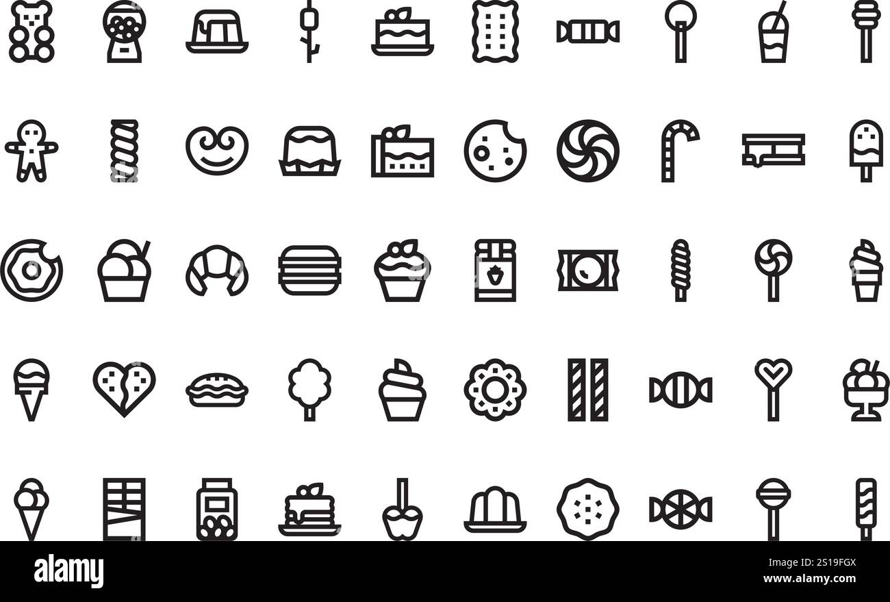 High-Quality Vector Icons Collection with Editable Stroke. Ideal for ...