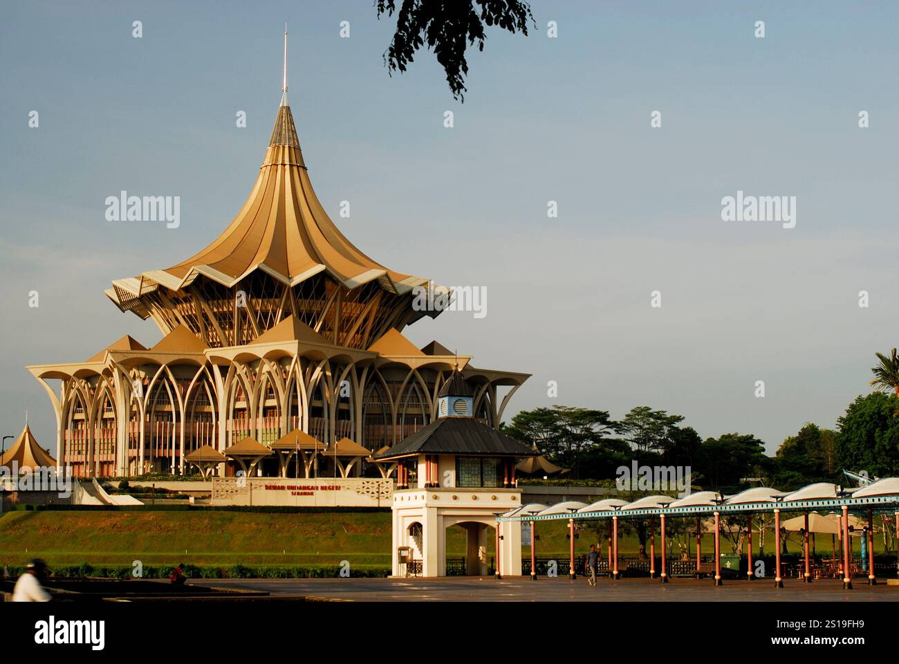 Assembly building in Kuching, Sarawak, Malaysia (Borneo Stock Photo - Alamy