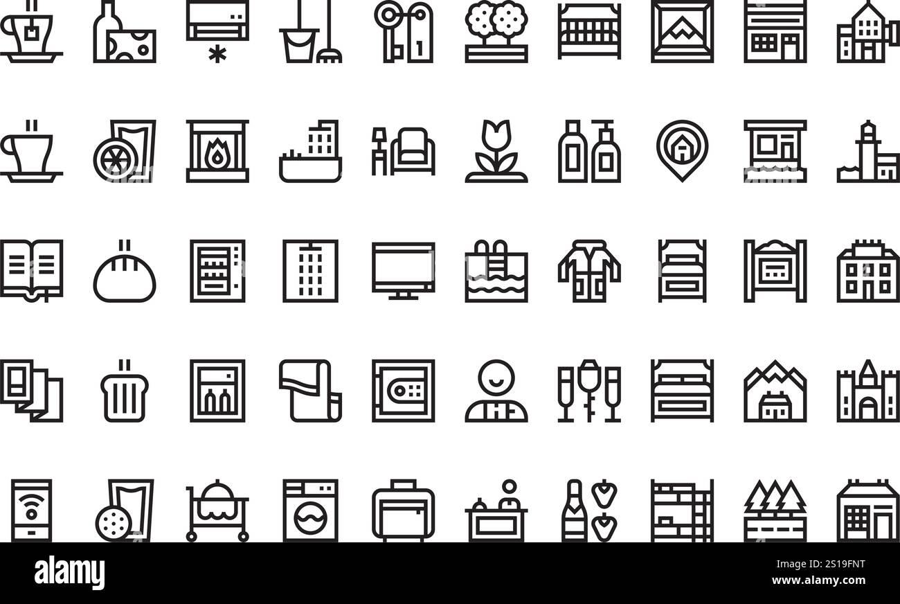 Key flower tea Stock Vector Images - Alamy