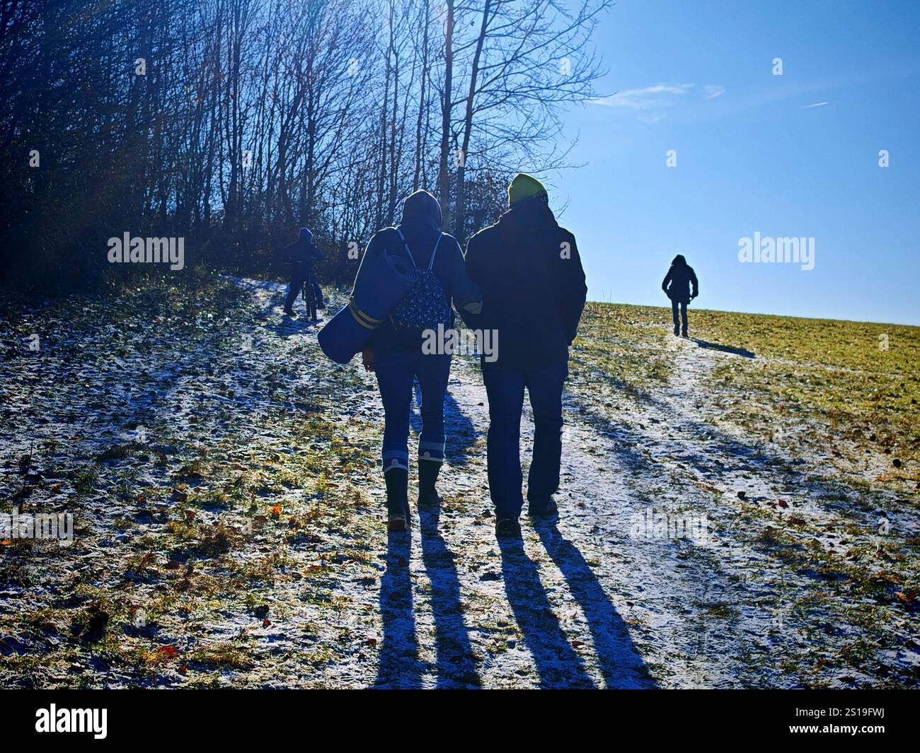 partnership and relationship between two people, man and woman being ...