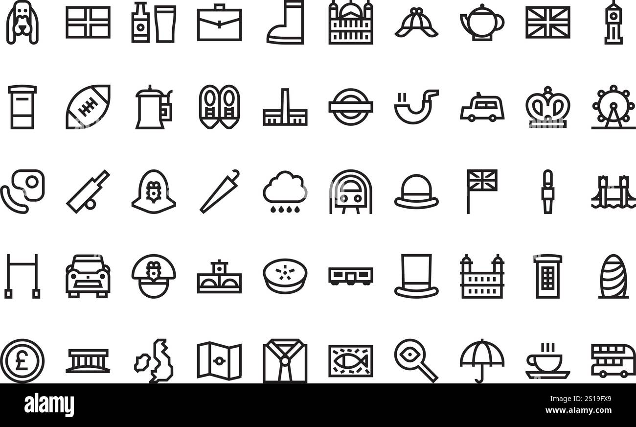 High-Quality Vector Icons Collection with Editable Stroke. Ideal for ...