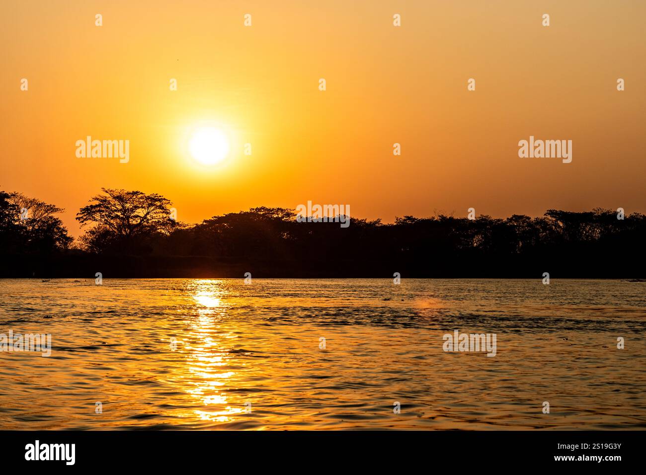 Colombia sunset hi-res stock photography and images - Alamy