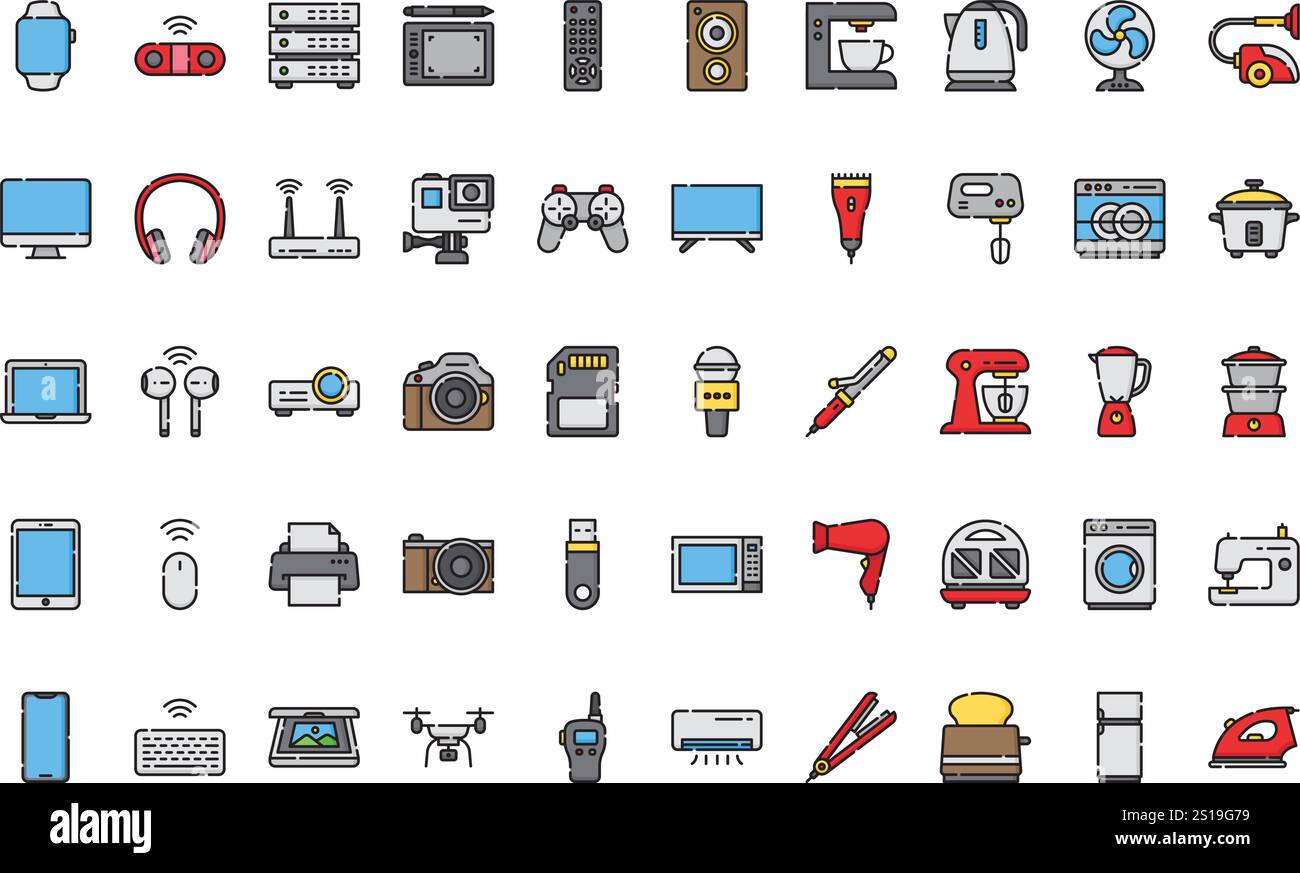 High-Quality Vector Icons Collection with Editable Stroke. Ideal for Professional and Creative ...