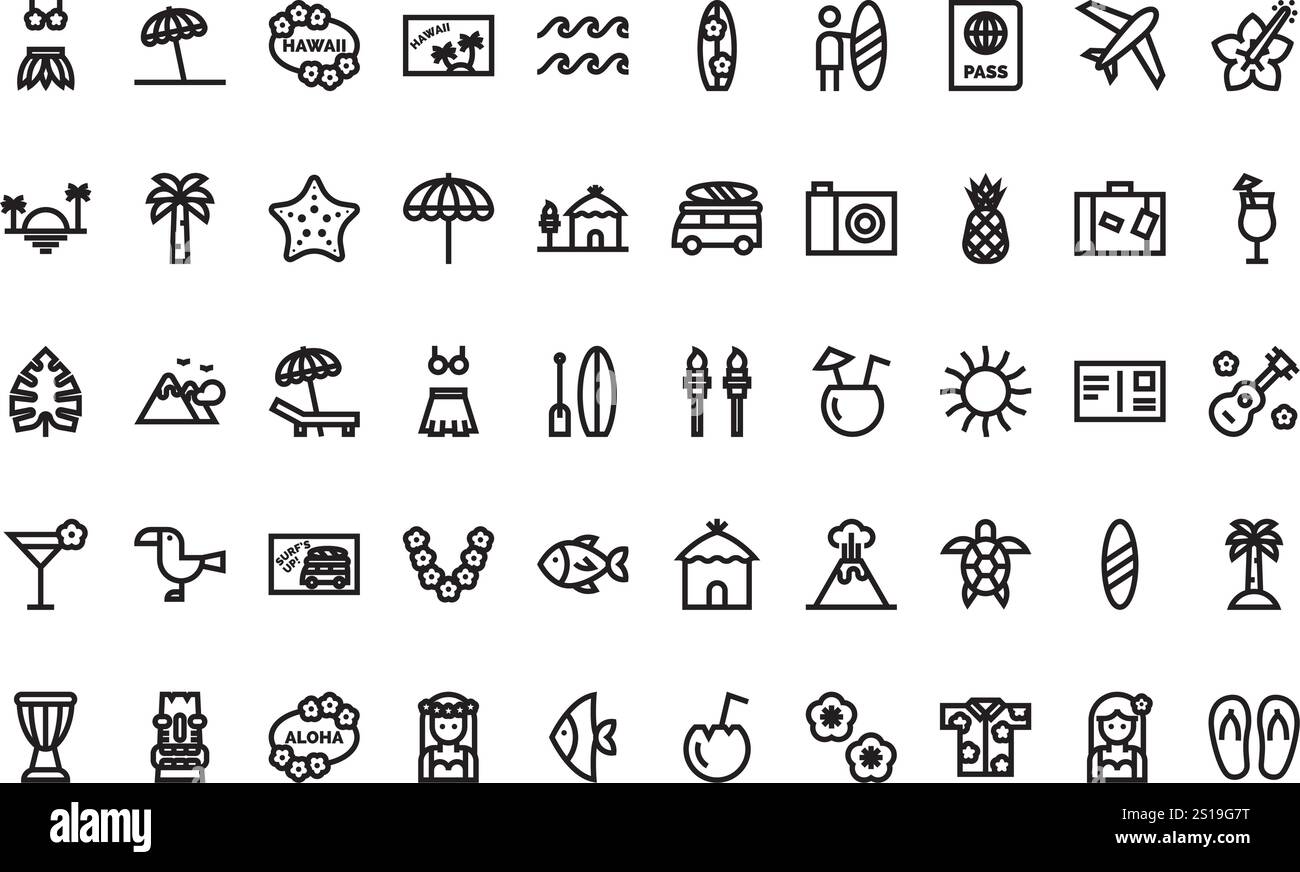 High-Quality Vector Icons Collection with Editable Stroke. Ideal for ...