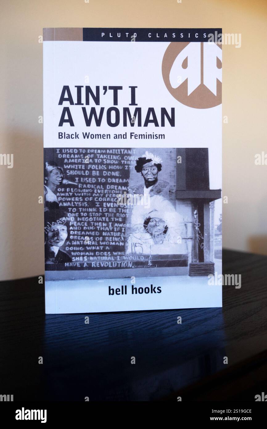 Bell hooks woman hi-res stock photography and images - Alamy